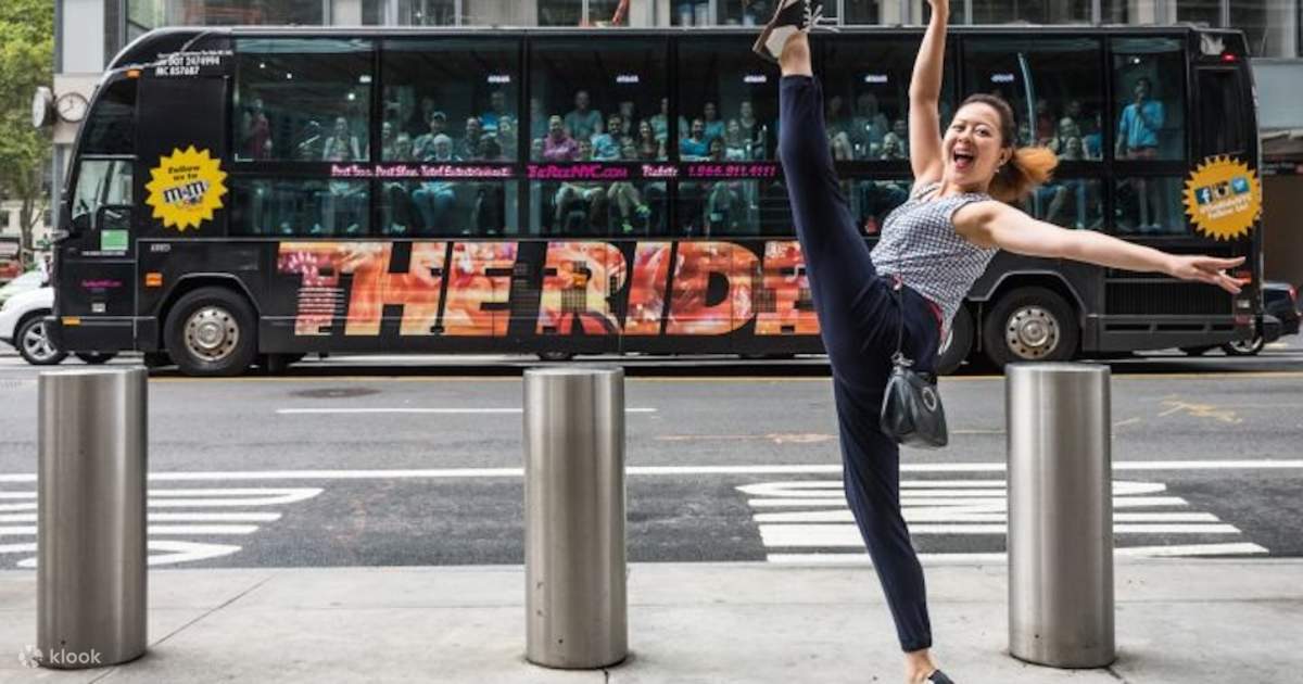 The Ride Theatre Bus & Best of Manhattan Walking Tour - Klook Canada