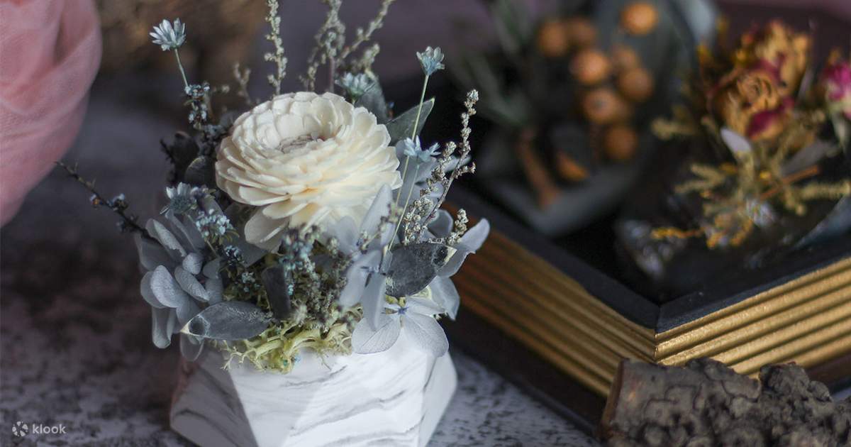 Kursus Merangkai Bunga Permainan Bunga Taichung - Klook Indonesia