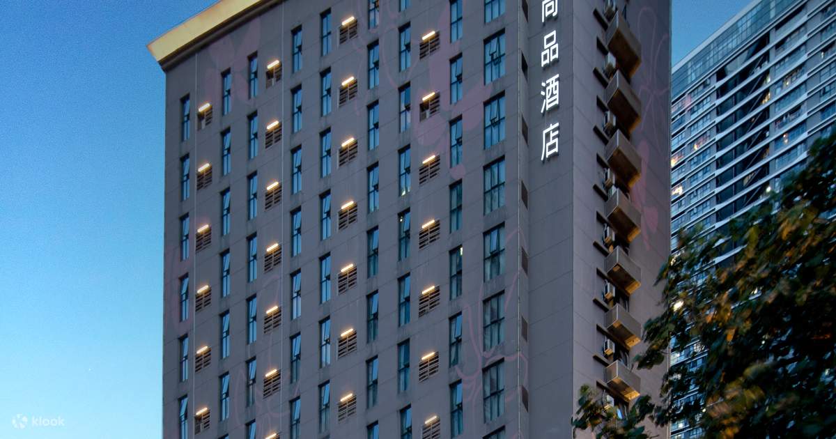 Shenzhen Luohu Dongmen Junting Shangpin Hotel Accommodation Package - Klook
