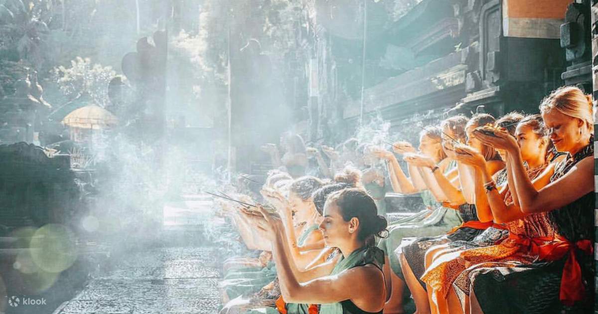 Soul Retreat and Holistic Self Healing Experience in Bali - Klook