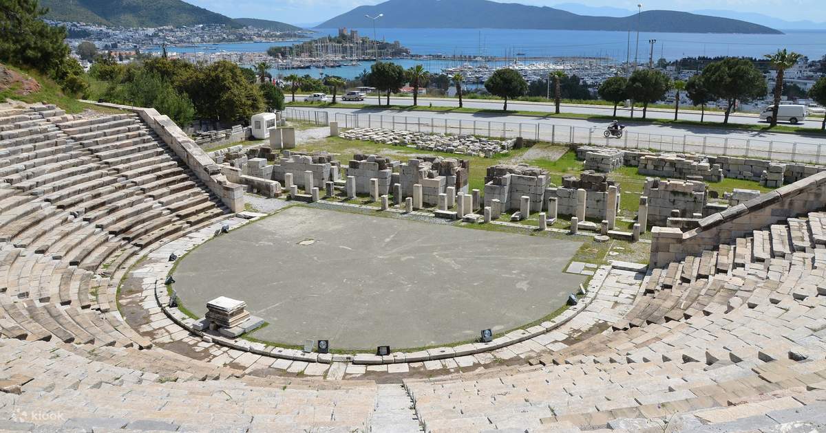Bodrum Castle & Museum of Underwater Archaeology One-day Cultural ...