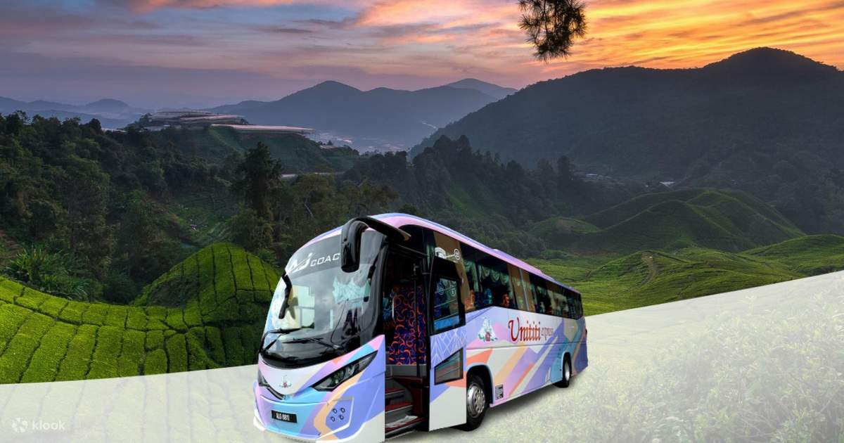 Unititi Express One Way Ticket from Ipoh to Cameron Highlands - Klook ...