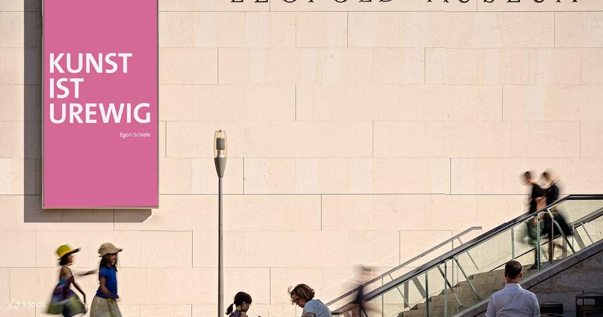 Leopold Museum and Kunsthistorisches Museum ticket in Vienna - Klook