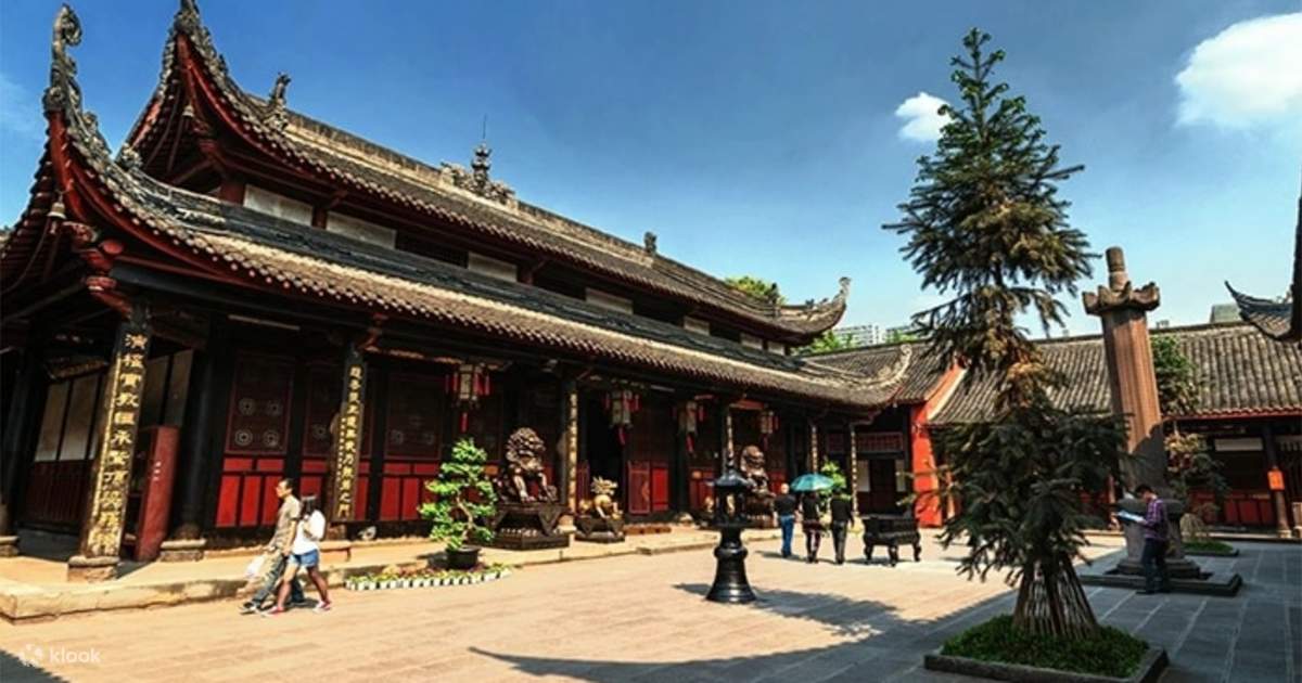 Chengdu Private Half Day Tour Wenshu Monastery Du Fu Thatched Cottage ...