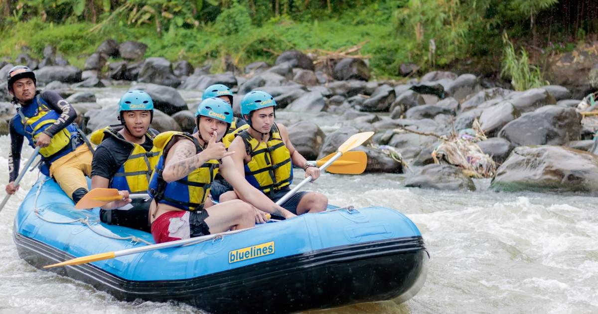 Elo River Rafting Experience by Citra Elo from Yogyakarta, Indonesia ...