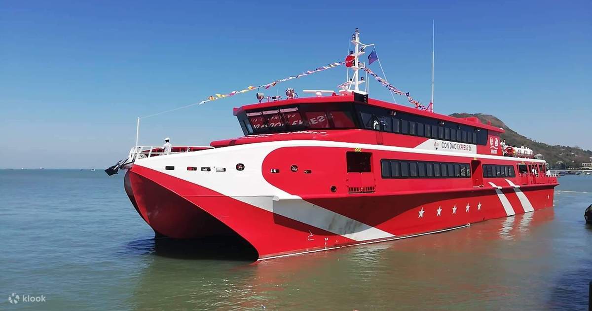 Ferry à grande vitesse vers Nam Du (Phu Quoc Express) - Klook États-Unis