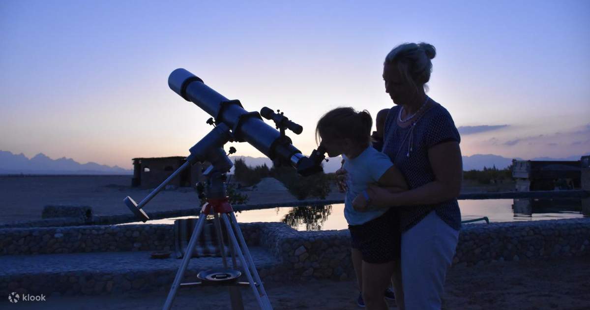 Star Watching Desert Tour in Hurghada | Explore the Majestic Night Sky ...