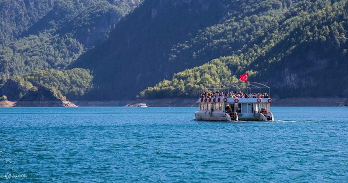 安塔利亚出发的绿色峡谷游船之旅（含午餐） Klook客路