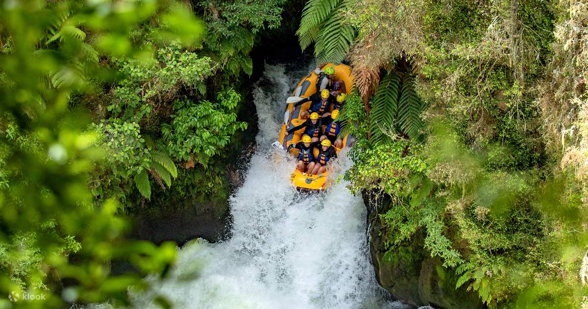 Kaituna Whitewater Rafting Experience - Klook