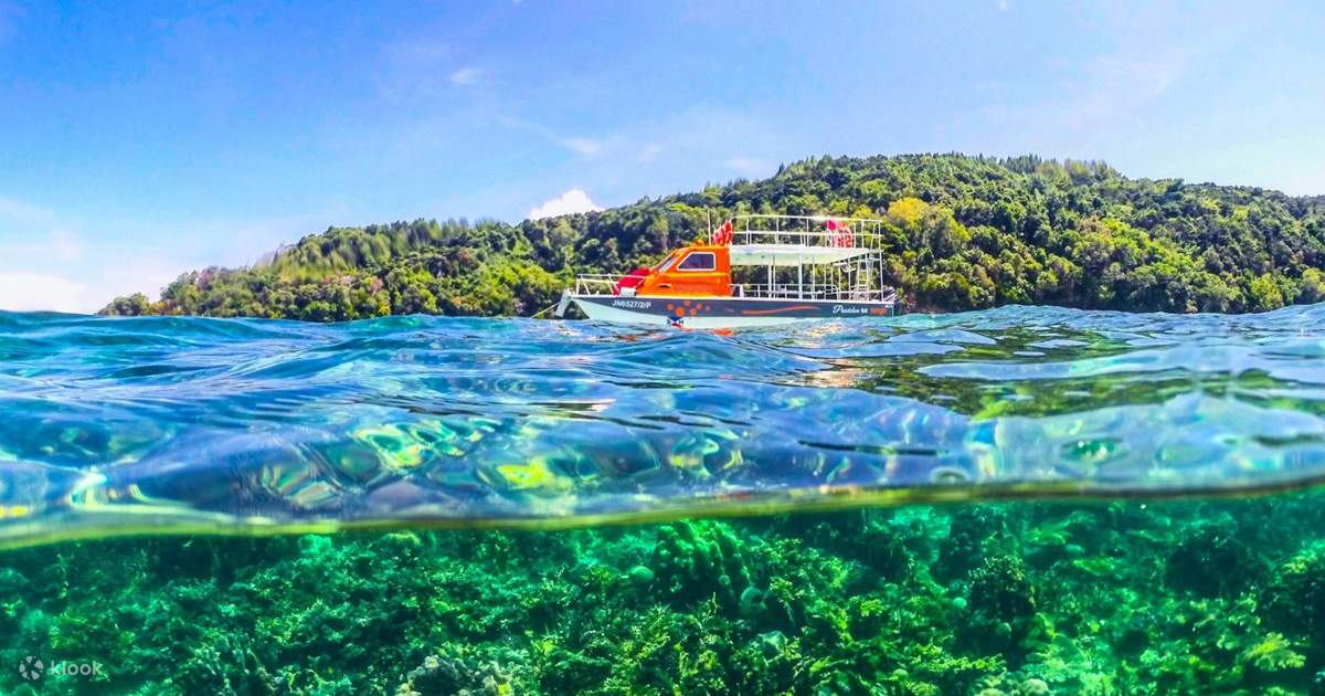 Tunku Abdul Rahman Island Visit & Boat Snorkeling Experience in Sabah ...