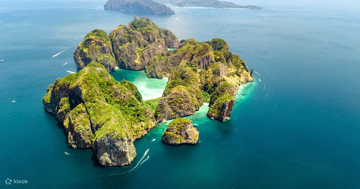 Phi Phi, Maya, Maithon Island and Khai Island by Speedboat - Klook