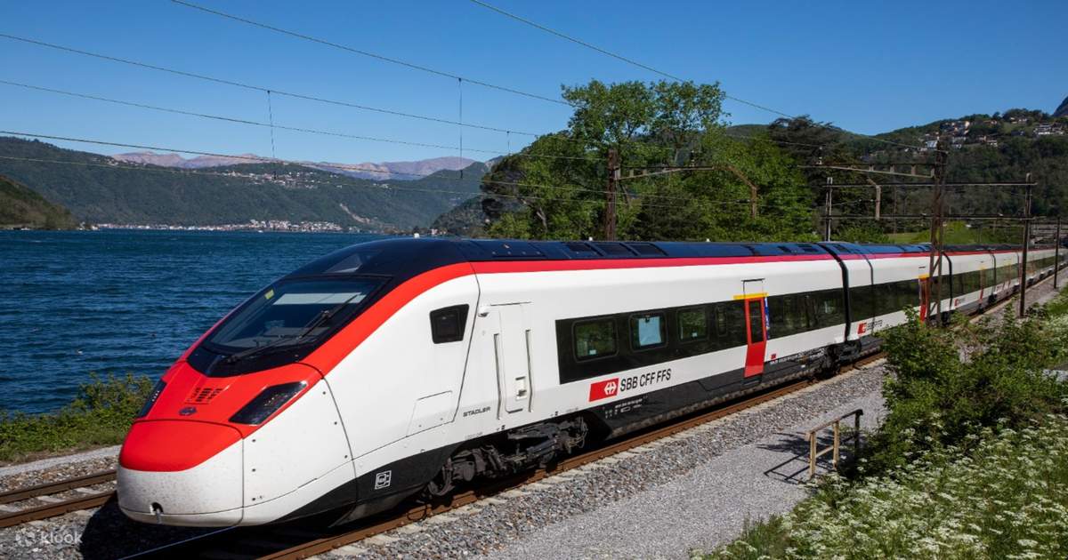 Zurich Airport - Zurich Central shared train transfer by SBB - Klook ...