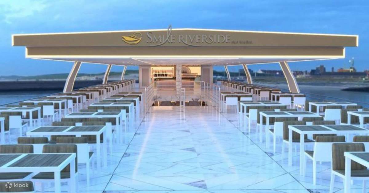 Smile Riverside Dinner Cruise in Bangkok - Klook