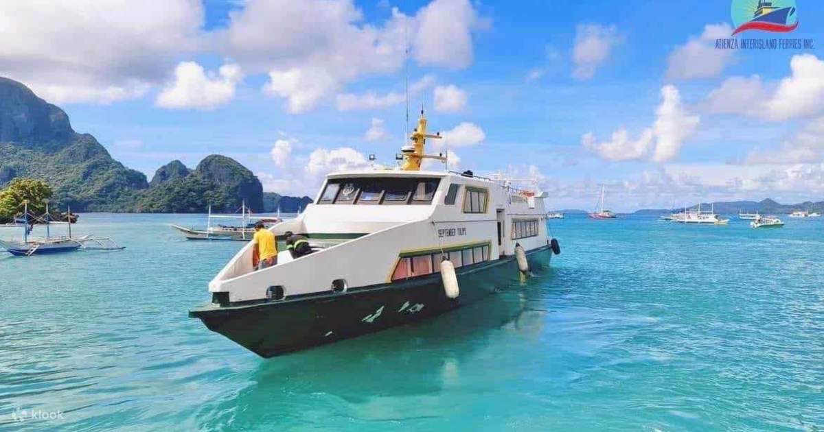 Coron - El Nido Ferry - Klook