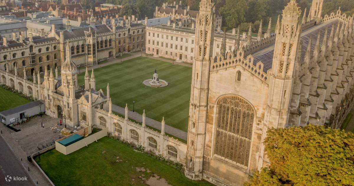 Cambridge University Walking Tour with Optional King's College Entry ...