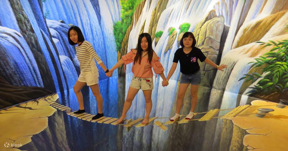 Tiket Masuk illusion 3D Art Museum in Melaka, Malaysia - Klook Indonesia