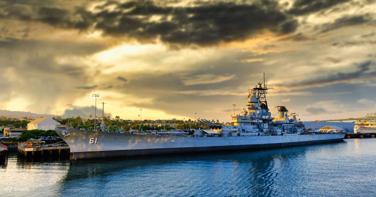 Museumsticket für das Schlachtschiff USS IOWA - Klook, Vereinigte Staaten