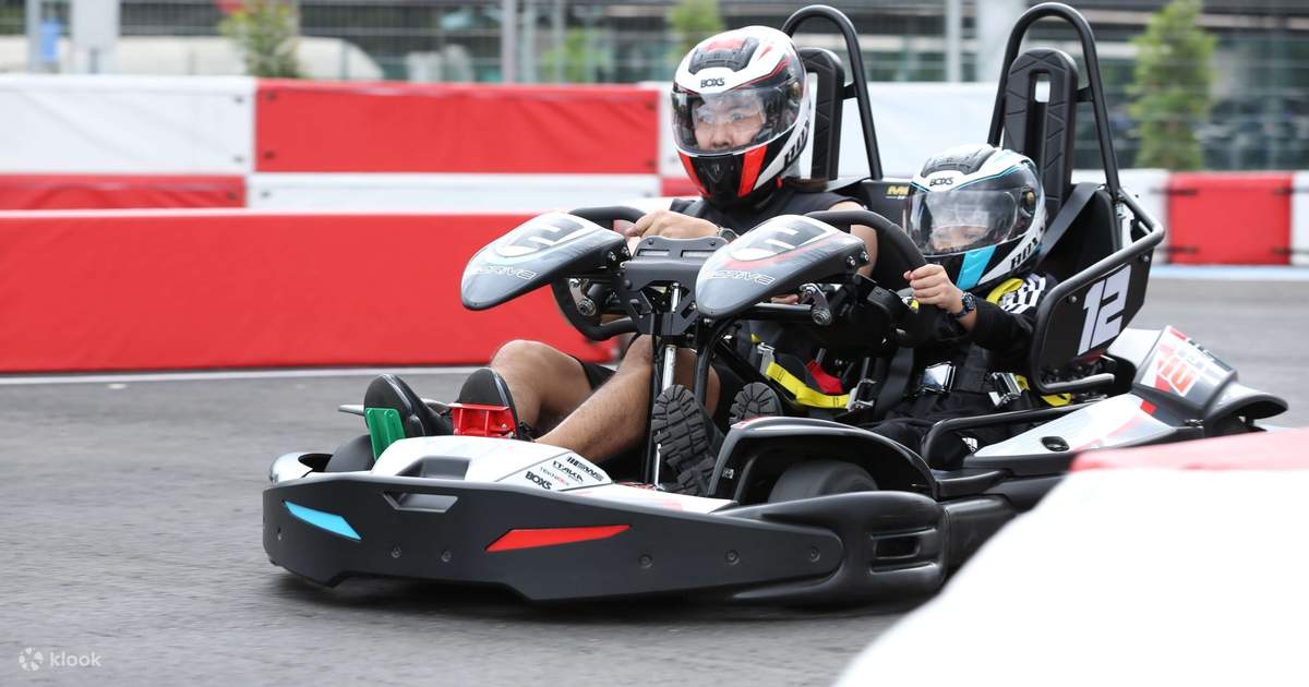 Go-Kart Experience at Morac Go Kart Track 1 Utama in Selangor - Klook