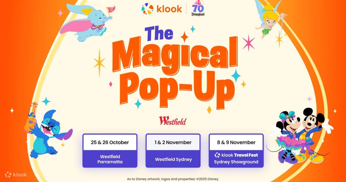 The Magical Pop-up 2025 GRATIS Masuk di Sydney - Klook Indonesia