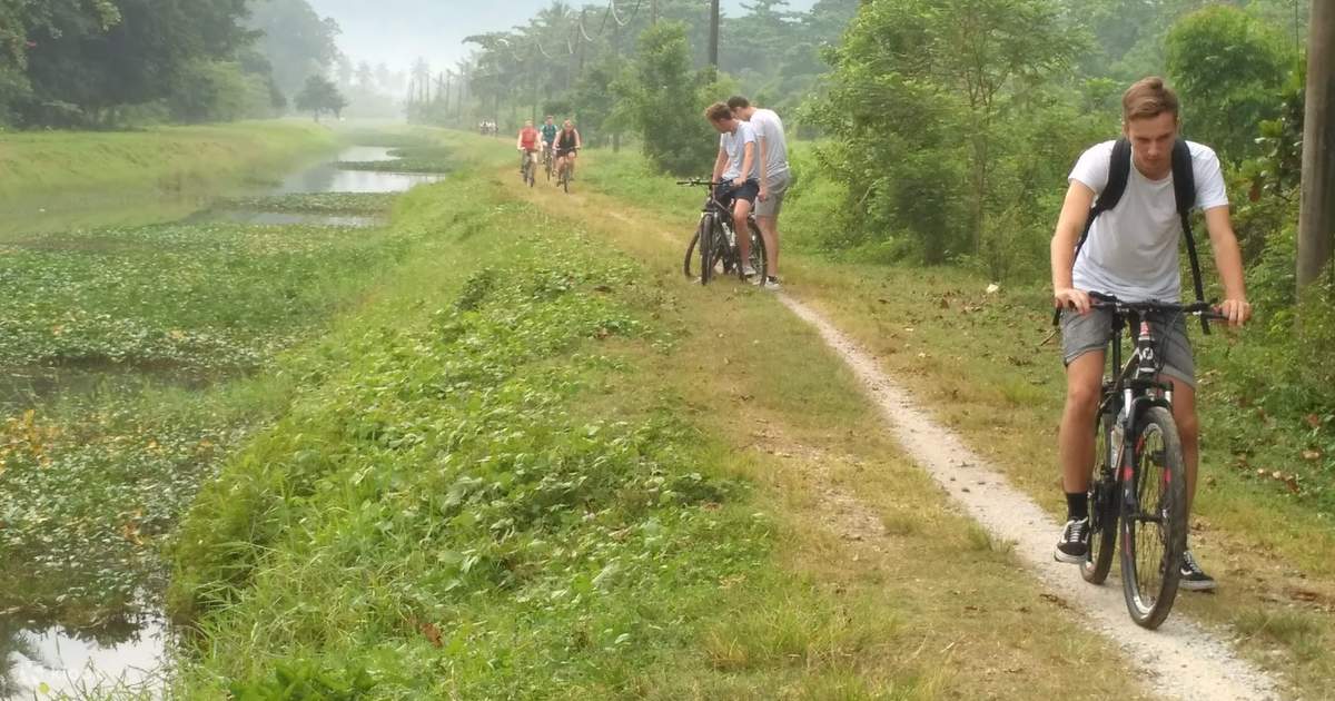 Penang Balik Pulau Countryside Cycling Tour Bike Tour from Penang ...