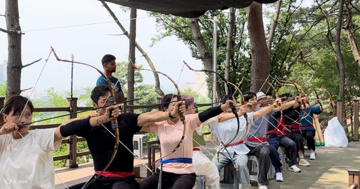 Traditional Archery Experience in Daegu - Klook, Vereinigte Staaten
