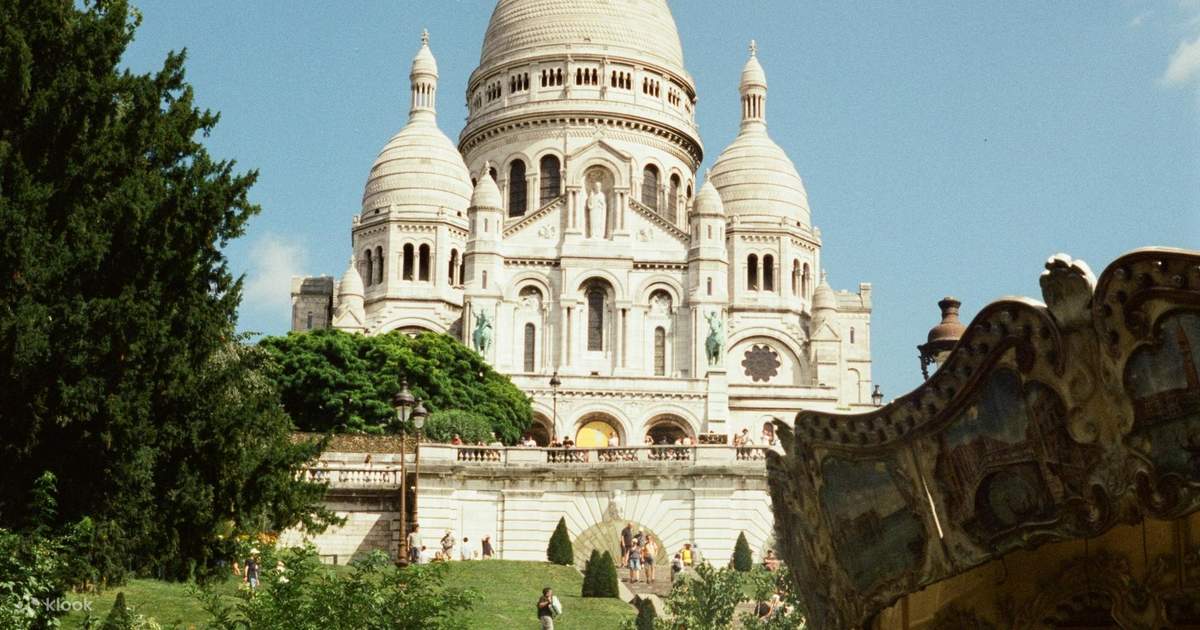 Montmartre Guided Tour with Sacré Cœur Church and City views - Klook ...