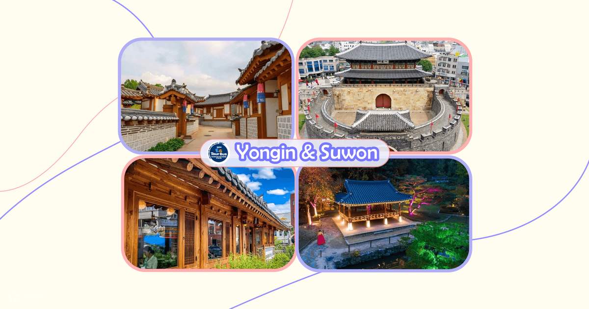 Desa Rakyat Korea & Benteng Suwon Hwaseong & Tur Sejarah - Klook Indonesia