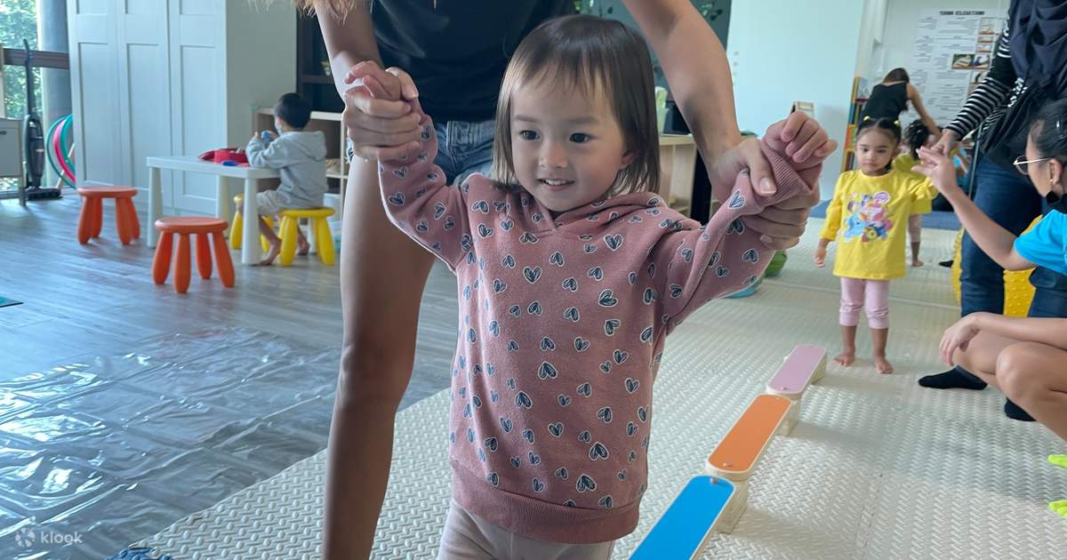 Active Tots Indoor Agility Class - Klook