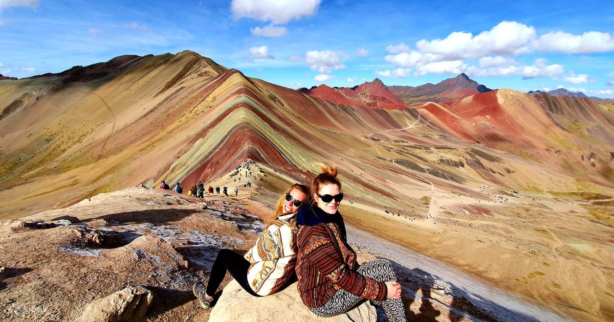 ค้นพบความงดงามตระการตาของภูเขาสายรุ้ง Vinicunca ในเปรู" - Klook ประเทศไทย