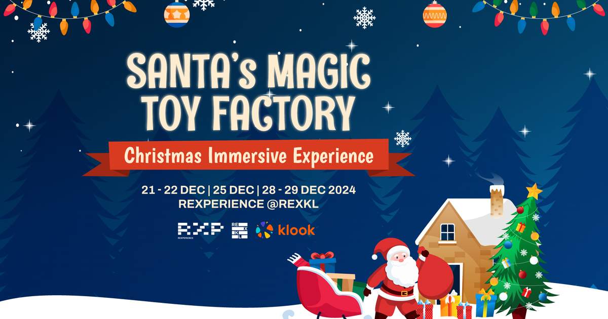 Pabrik Mainan Ajaib Santa di REXKL - Klook Indonesia