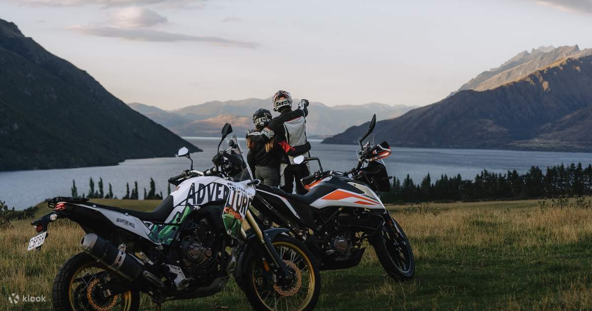 Queenstown Motorcycle Adventure Tour - Klook