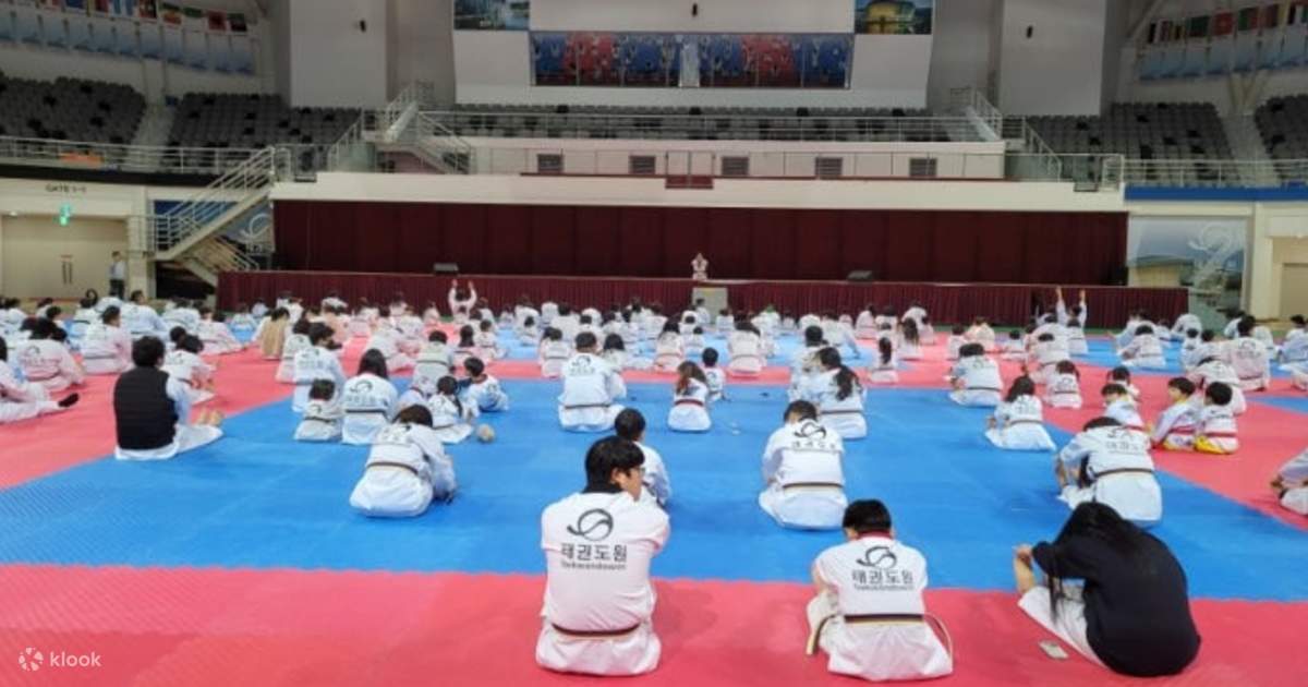 Korea's Representative Sport: Muju Taekwondo Leports Trip - Klook