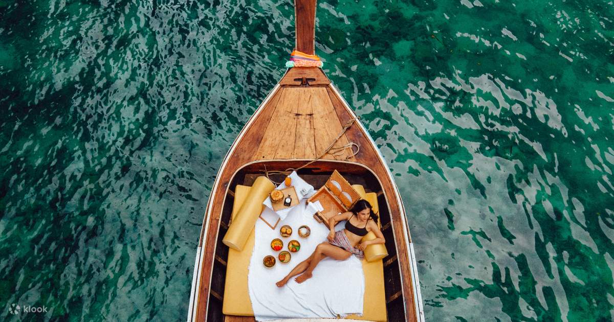 Bot Longtail Mewah Peribadi di Krabi oleh Boat and Beyond - Klook ...