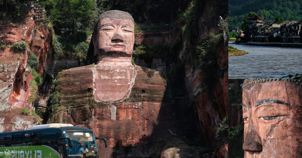 Eksplorasi satu hari ke Leshan Giant Buddha dan Kota Kuno Huanglongxi ...