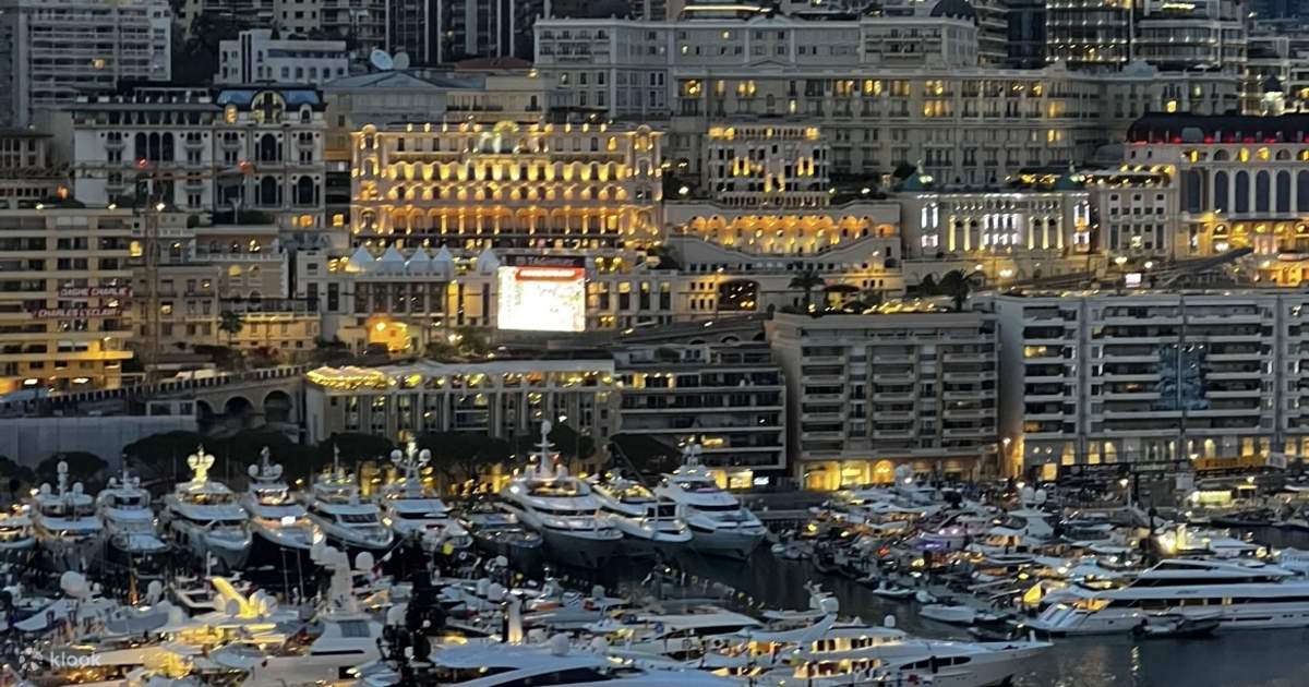 Private guided night tour in Monaco - Klook