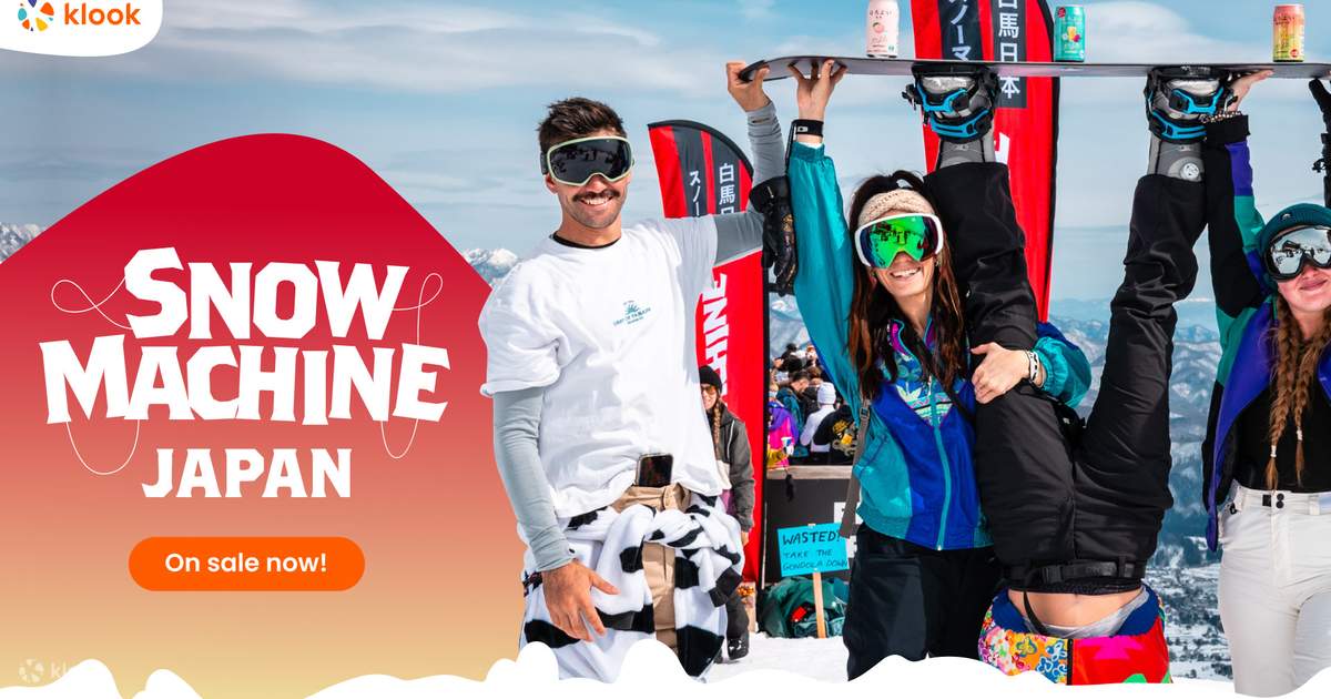 Snow Machine Niseko Ticket - Klook Australia