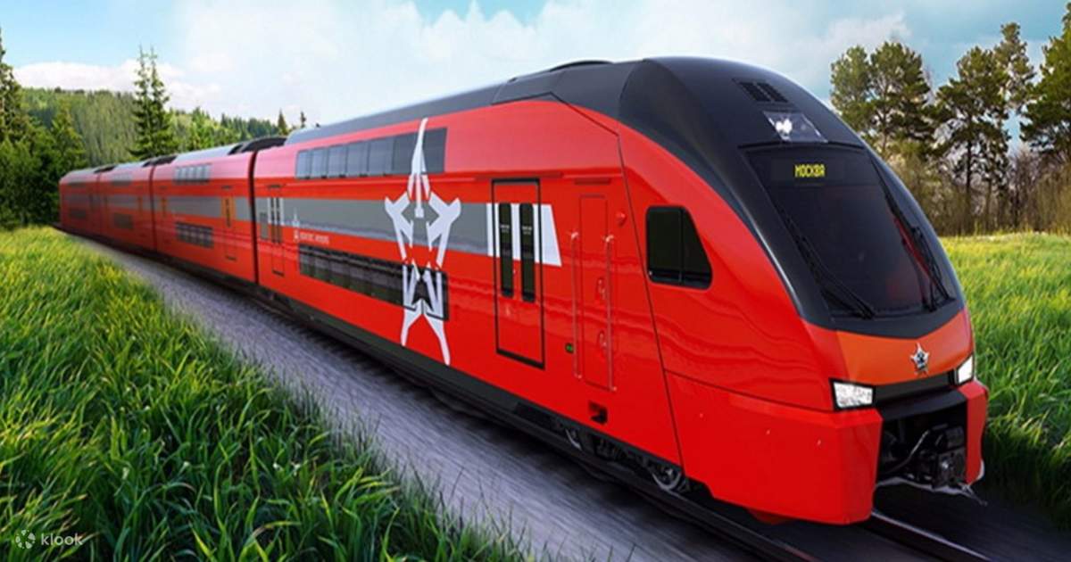 Moscow Domodedovo Airport Aeroexpress Train Ticket - Klook États-Unis