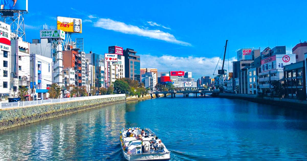 Nakasu River Cruise Ticket in Fukuoka - Klook