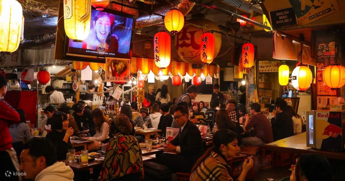 Shibuya Bar Hopping Night Tour in Tokyo - Klook