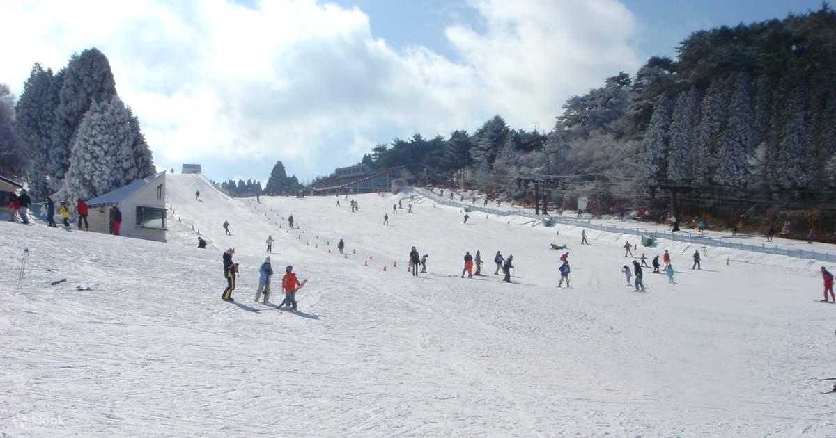 Kobe Rokko Mountain Snow Playing Ski Hot Spring Day Trip ｜Departure ...