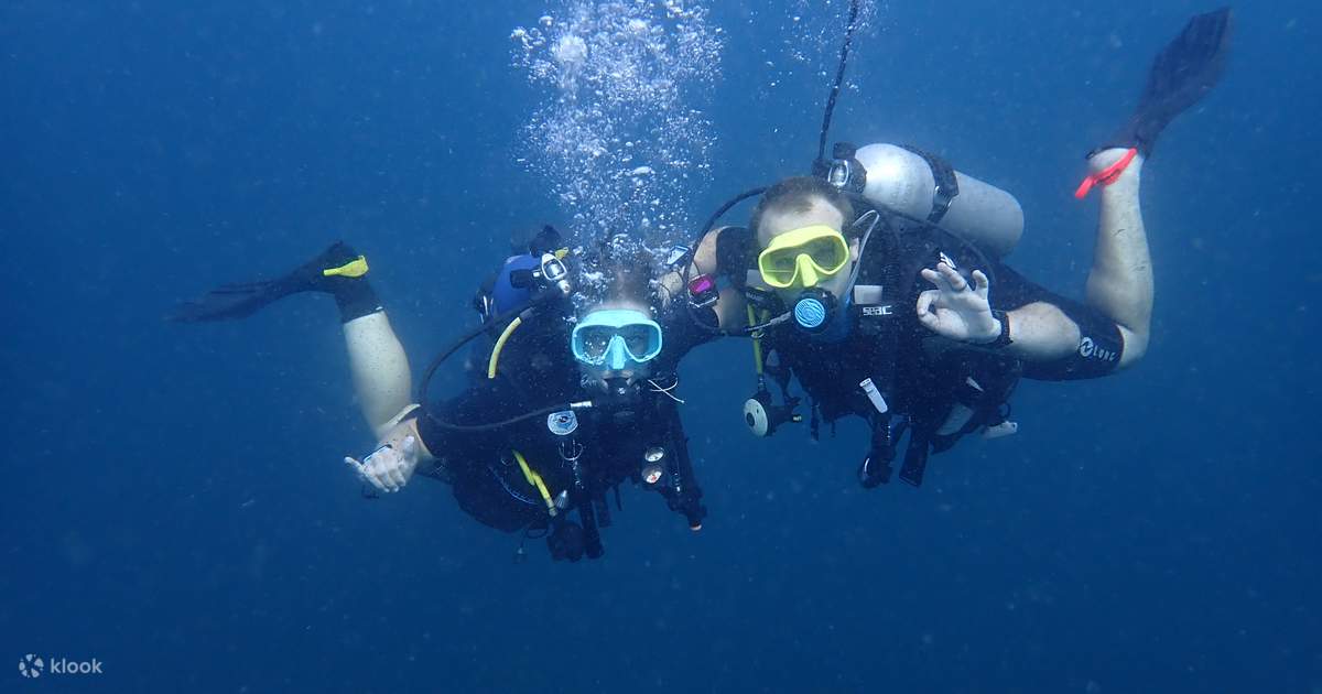 PADI AOW Diver in Koh Chang with PADI 5 Star Dive Center | Explore the ...