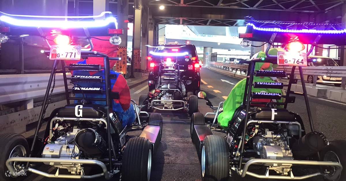 1.5 Hour Go kart Experience in Shibuya by Shibuya Kart - Klook Estados ...