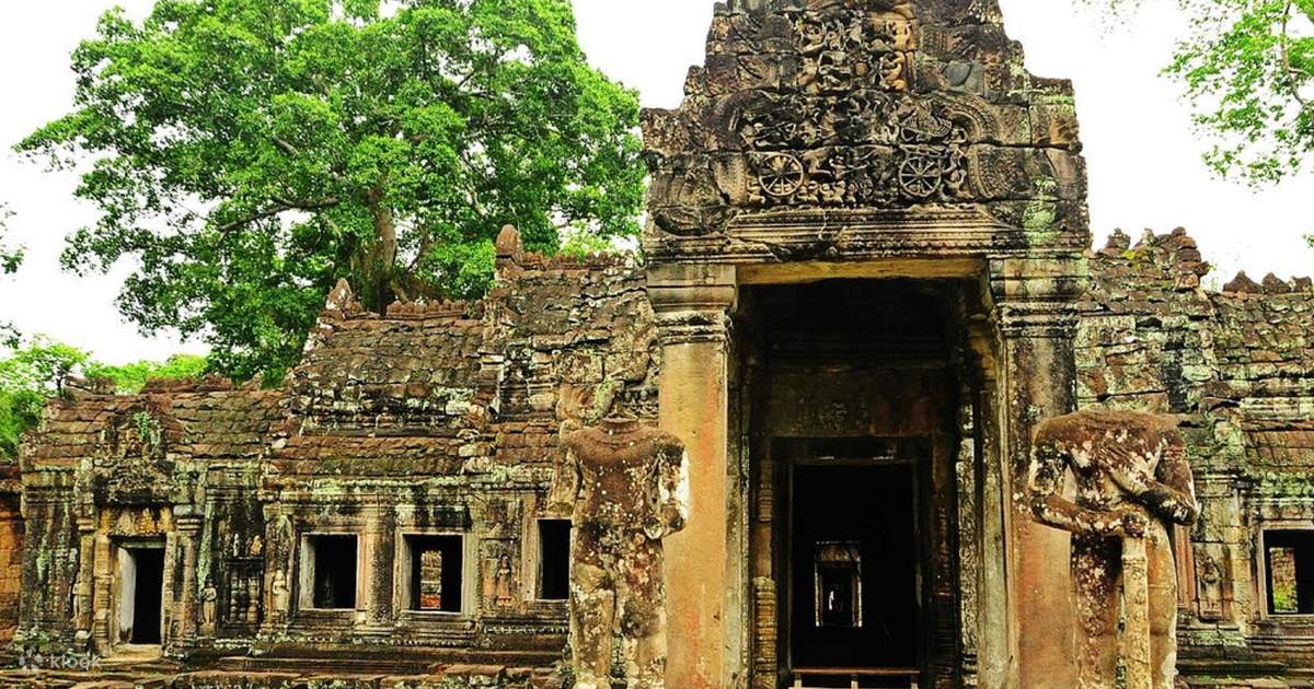 Siem Reap: Big Circle Temple Tour With Private Transportation - Klook ...