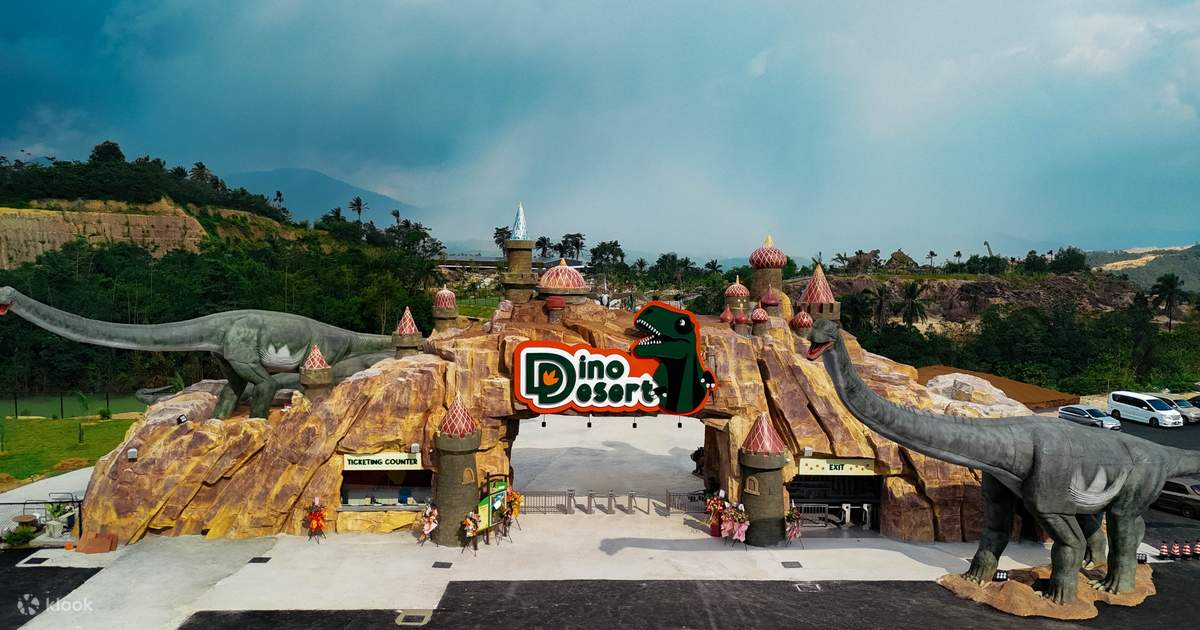 Dino Desert Ticket - Klook