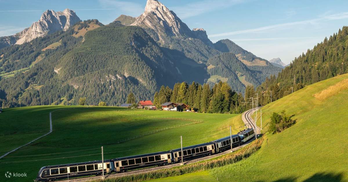 GoldenPass Express Premium Panoramic Train - Set ticket - Klook United ...