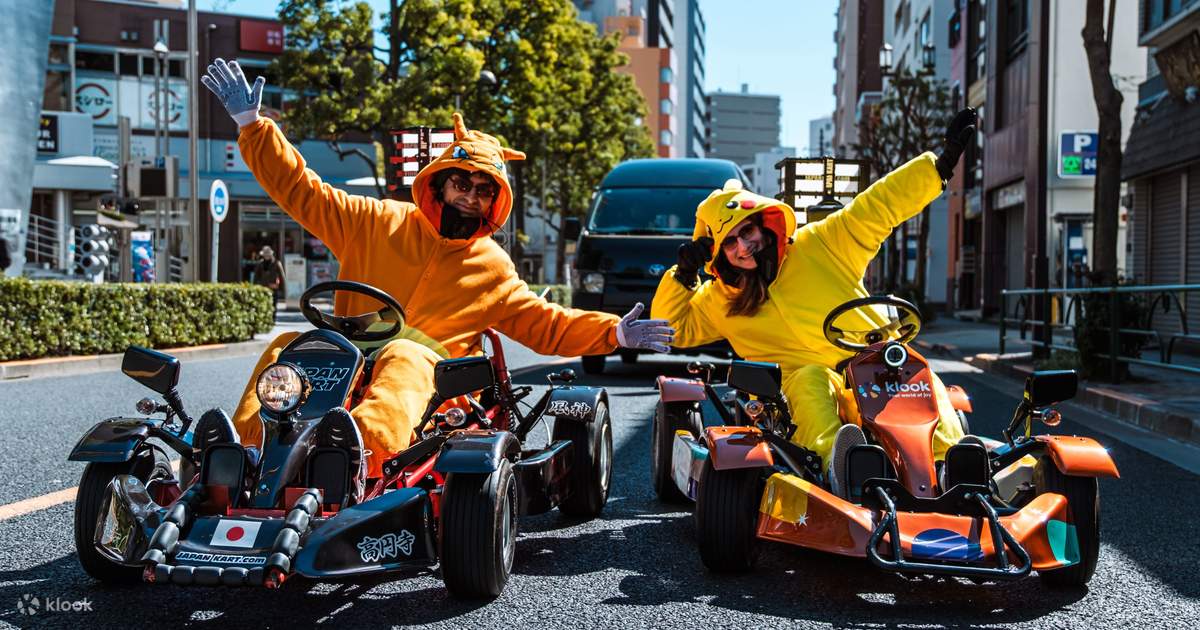 Go Kart Experience in Osaka by JAPANKART - Klook Singapore