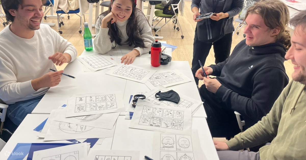 Manga Creation Experience with a Famous Active Professional Manga ...
