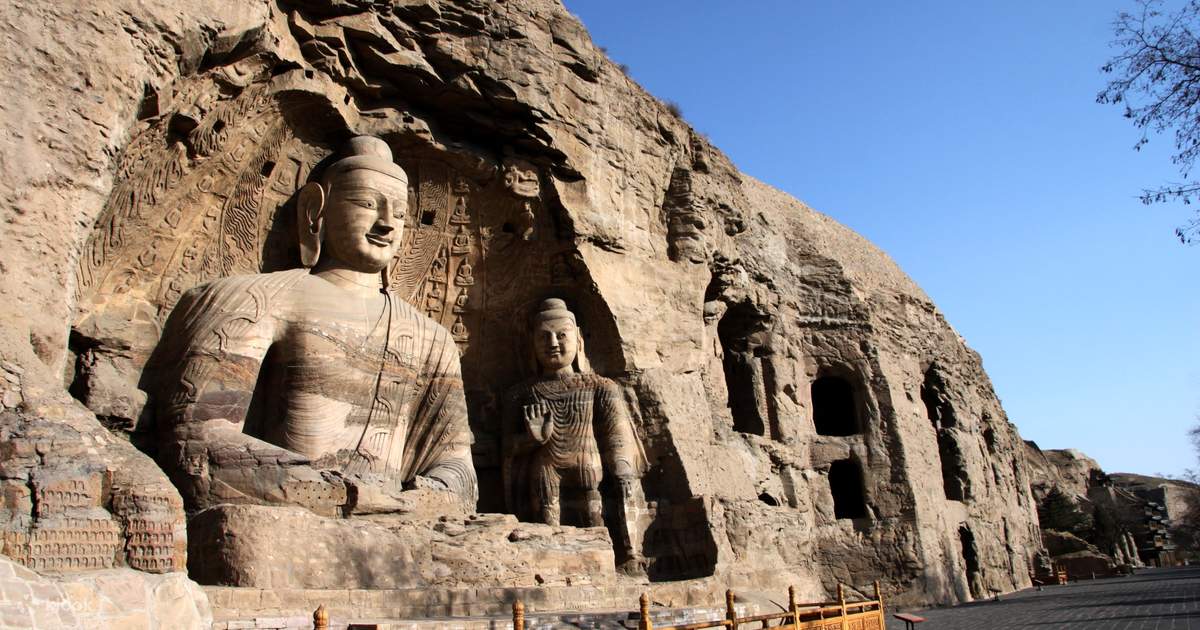 One-Day Datong Yungang Grottoes and Hanging Monastery Tour - Klook ...
