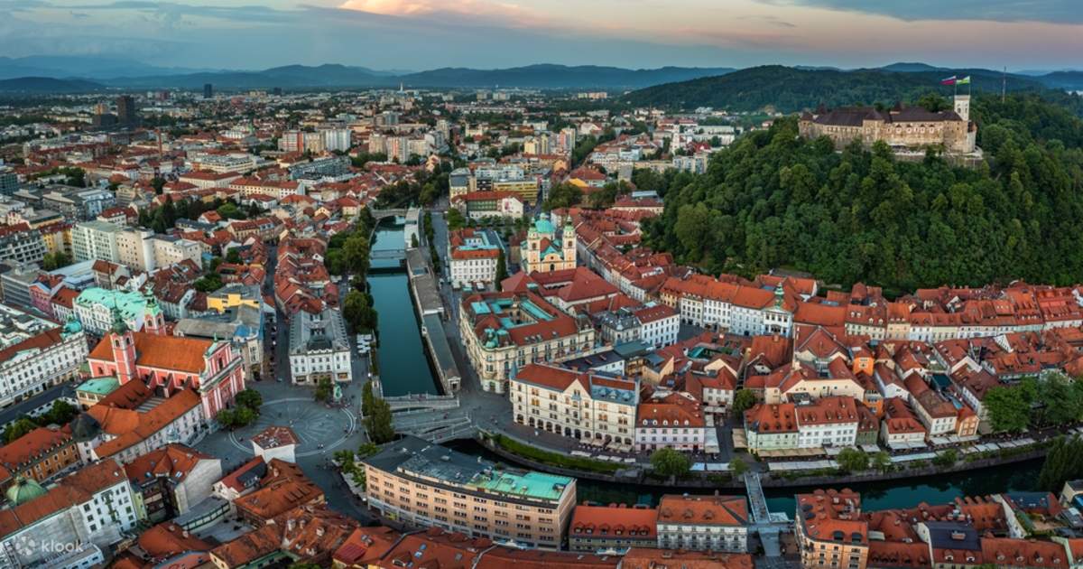 Discover Ljubljana: Walking Tour of Iconic Landmarks with Free eSim ...