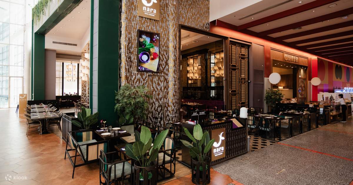 Nara Thai Cuisine Développez l'expérience réelle et complète de la ...